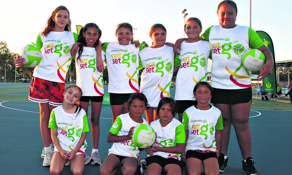 Young Netballers boosted by grant - Echo Newspaper