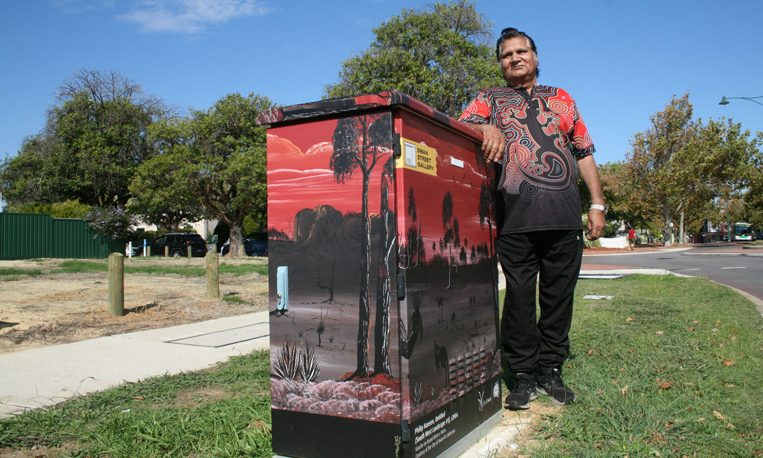 Black kangaroos in Hansen’s art - Echo Newspaper