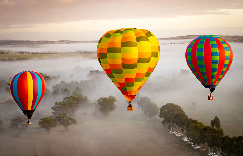 Firing up for the Women’s World Hot Air Ballooning Championship - Echo ...