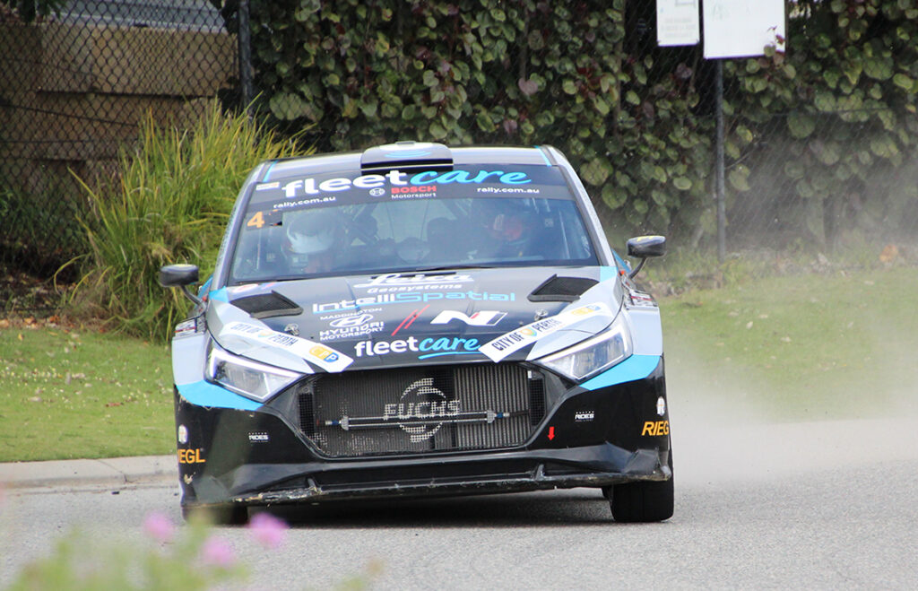 Troy Wilson clean sweeps Rally Sprints - Echo Newspaper