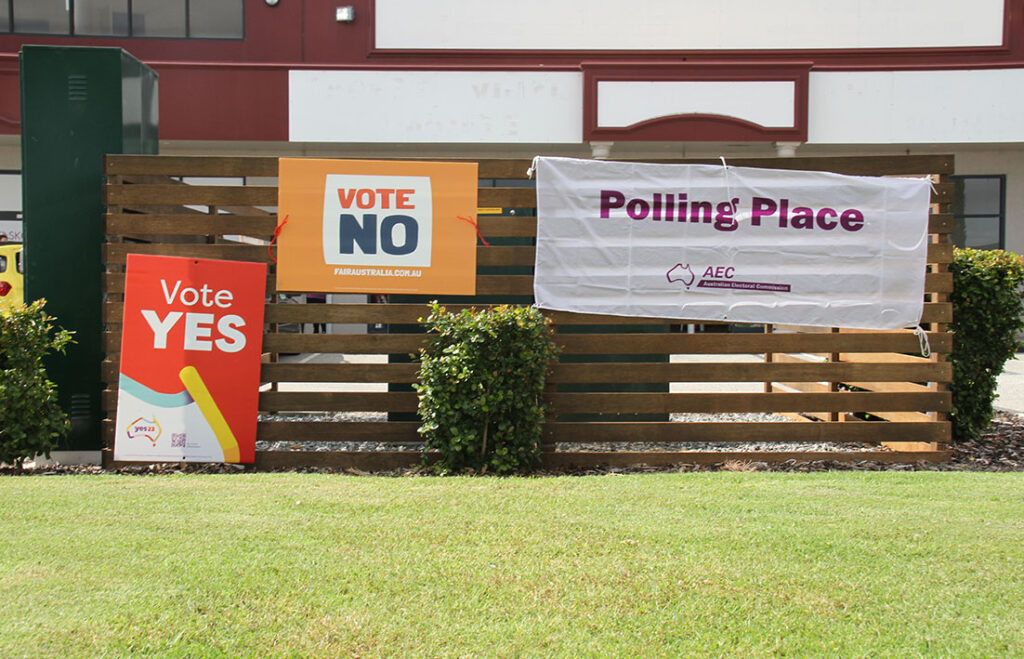 Voice votes cast as early voting centres open - Echo Newspaper