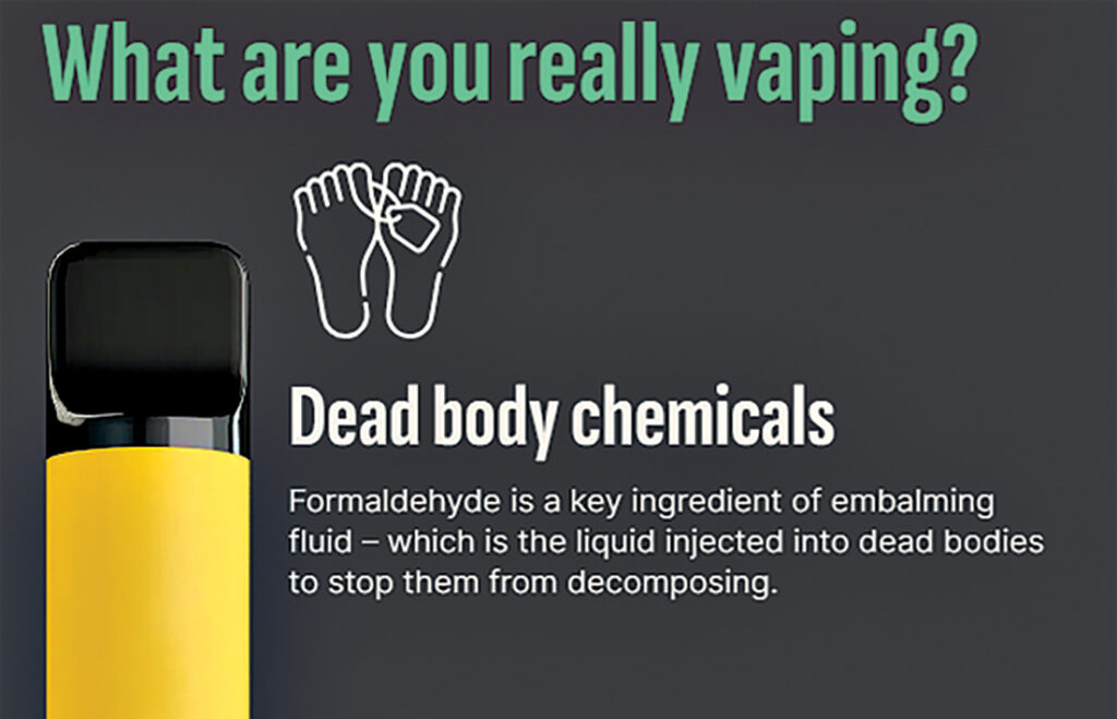 New vaping prevention campaign for youngsters - Echo Newspaper