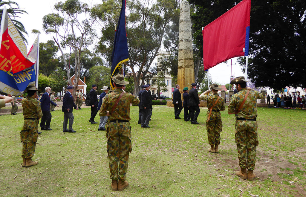November 5 Gunners’ Day march at Stirling Square - Echo Newspaper