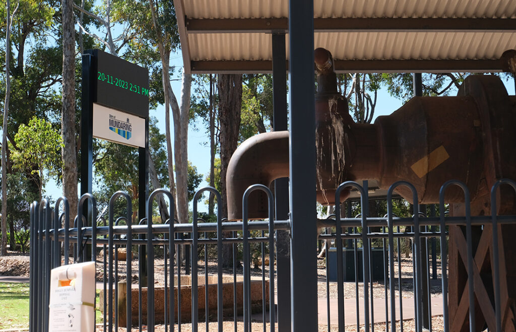Mundaring LED signs backflip - Echo Newspaper