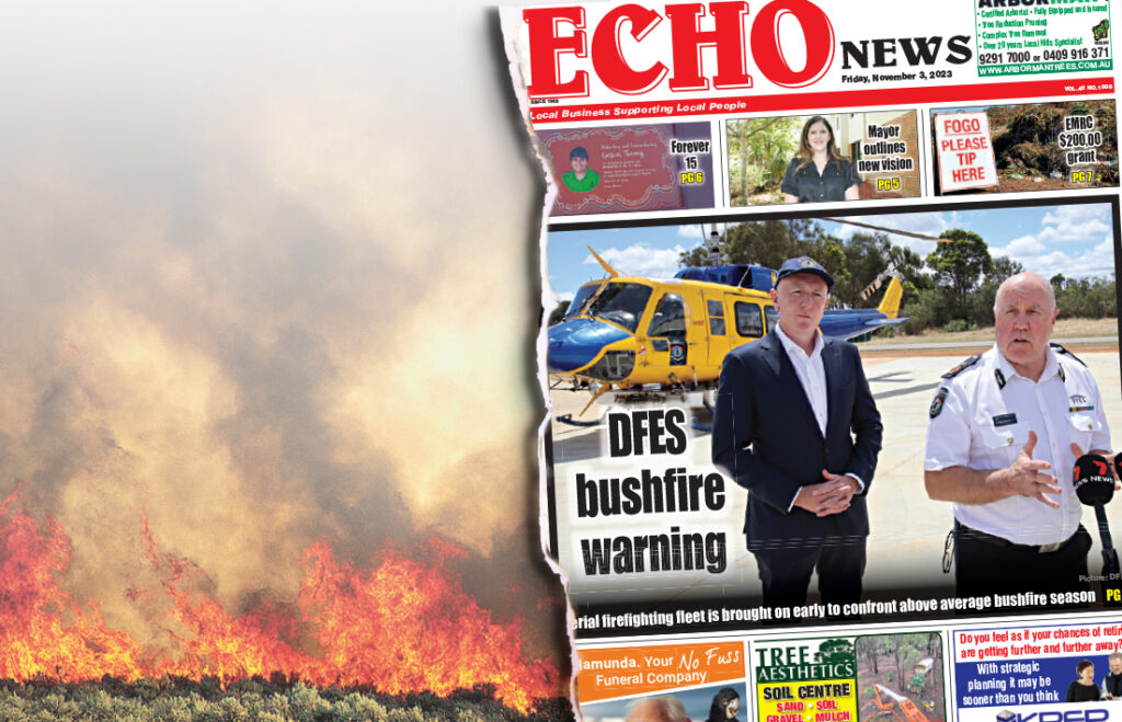 Just 15 minutes could save lives this bushfire season - Echo Newspaper