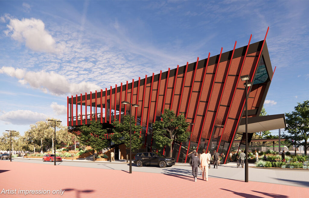 Midland station construction update - Echo Newspaper