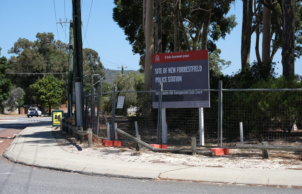 Work starts on revamped Forrestfield cop shop - Echo Newspaper