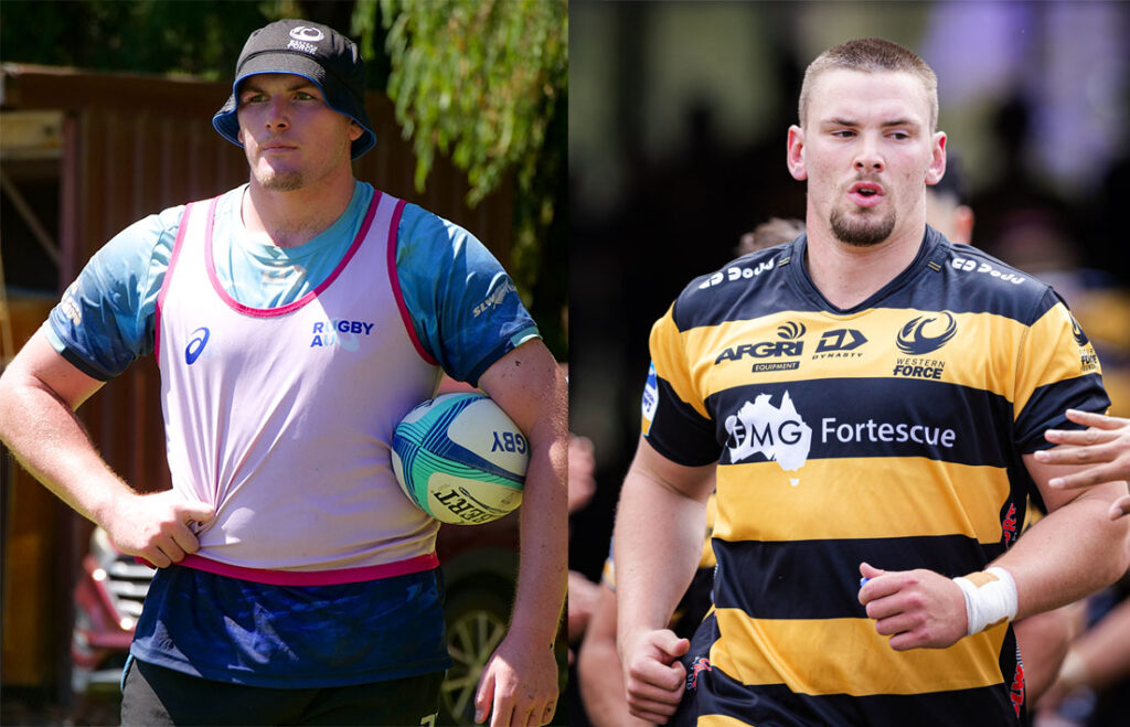 Kalamunda players tackle Western Force Academy - Echo Newspaper