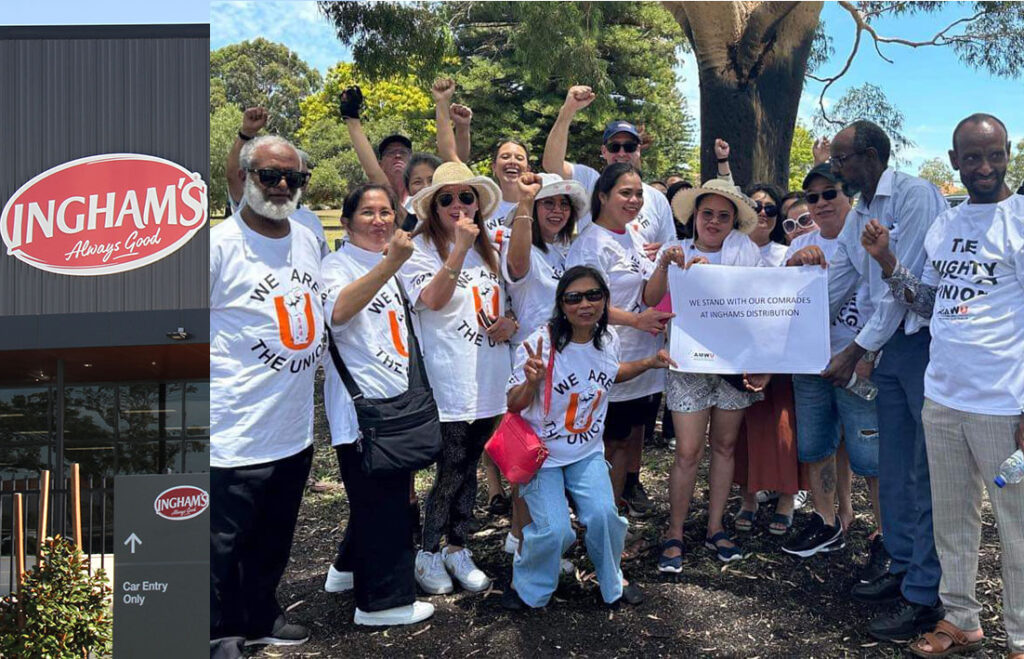 Hazelmere workers demand fairer go - Echo Newspaper