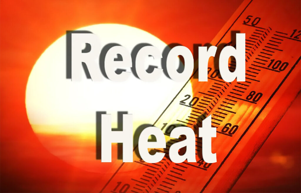 Swan Valley heat record - Echo Newspaper