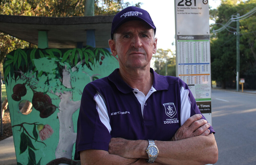 Bus line footy fumble? - Echo Newspaper