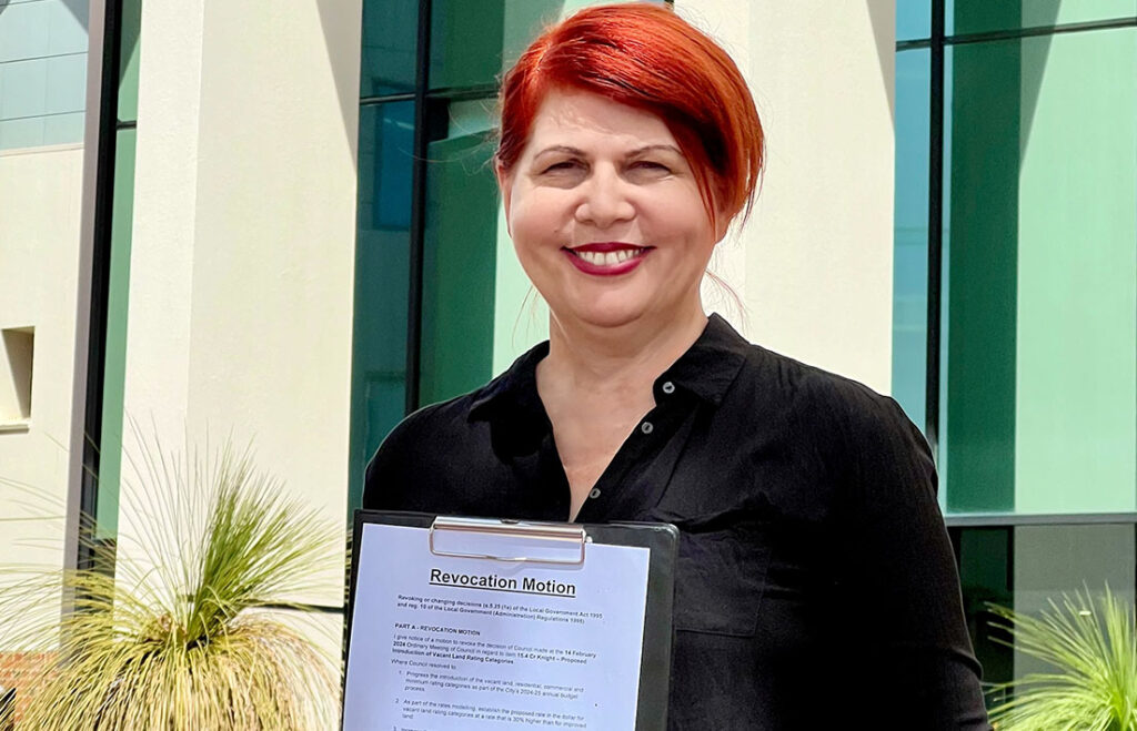 Move to overturn vacant land tax increase motion - Echo Newspaper