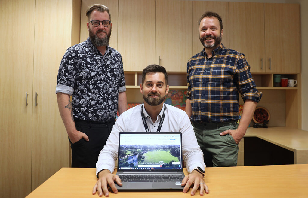 Swan website takes out international award - Echo Newspaper