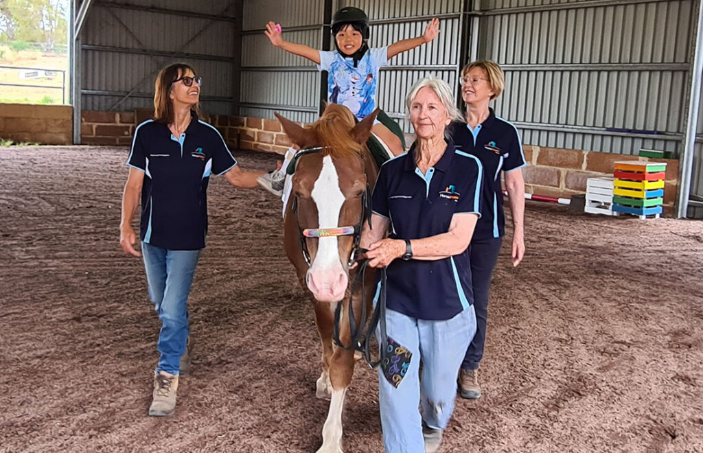 Welsh cob horse boosts hills hippotherapy program - Echo Newspaper