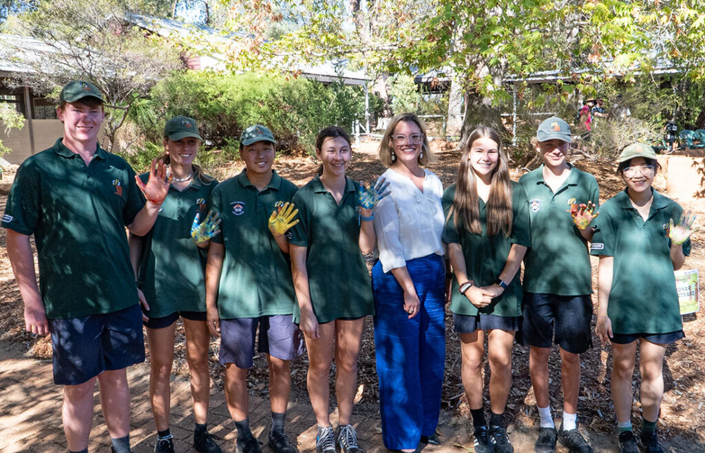 Bush Rangers converge on Perth Hills Discovery Centre - Echo Newspaper