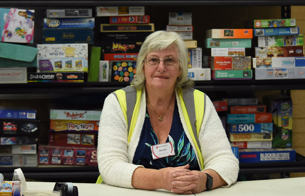 Cheryle volunteers to save the children - Echo Newspaper