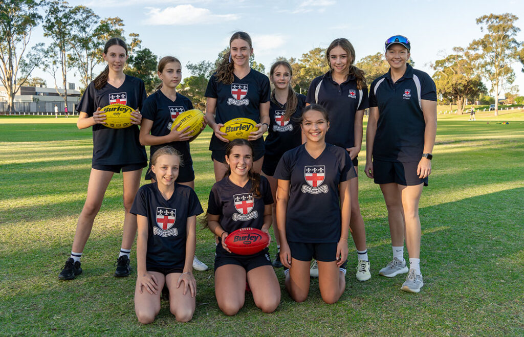 Guildford Grammar launch AFLW team - Echo Newspaper