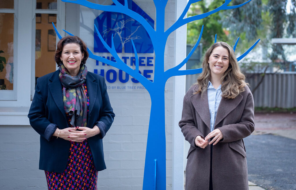 Blue Tree project regional tour targets mental health - Echo Newspaper