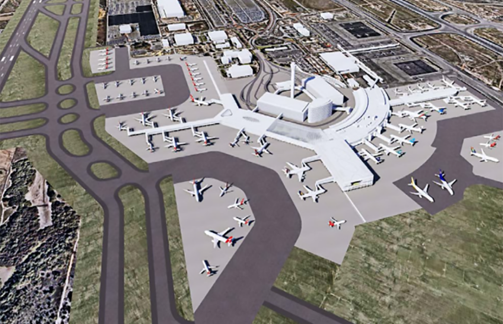 New Perth airport terminal to unlock significant growth - Echo Newspaper