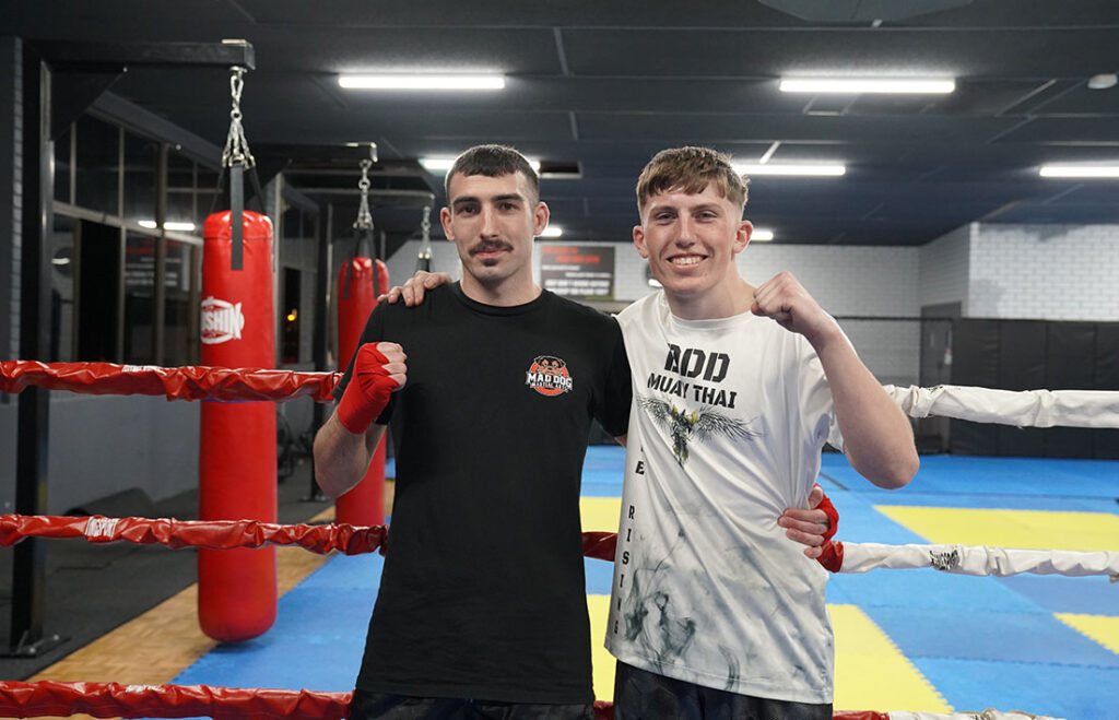Midland’s Mad Dog kickboxers take home the trophy - Echo Newspaper