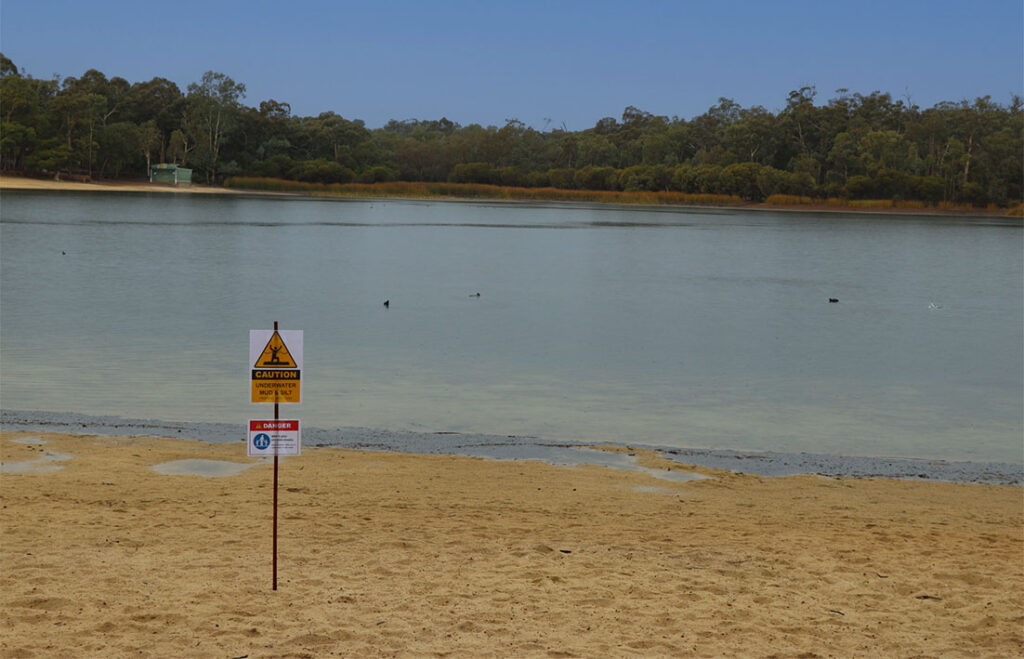 Mundaring addresses Lake Leschenaultia silt hazard concerns - Echo ...
