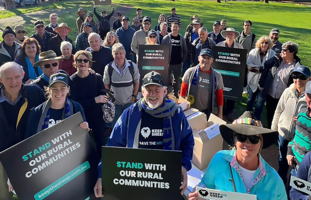 Keep the Sheep - Echo Newspaper