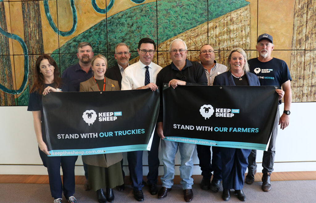 Farmers Federation backs Keep the Sheep - Echo Newspaper