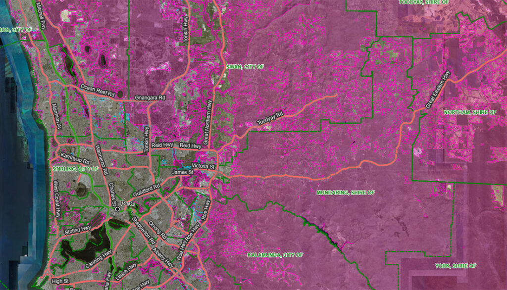 New bushfire policy and map for WA - Echo Newspaper