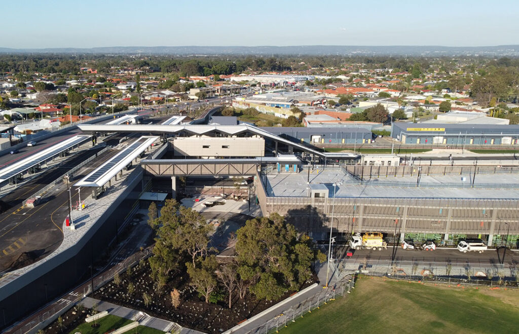 Final two Ellenbrook line stations now completed - Echo Newspaper