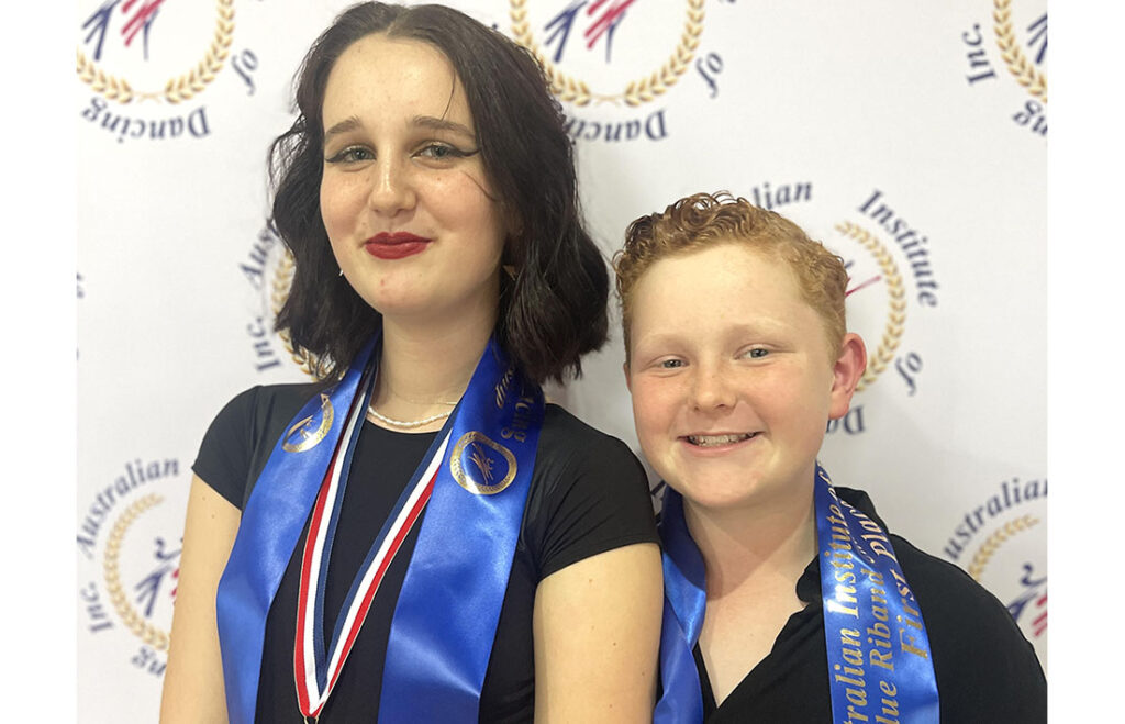 Dancing duo applaud Mundaring facilities - Echo Newspaper