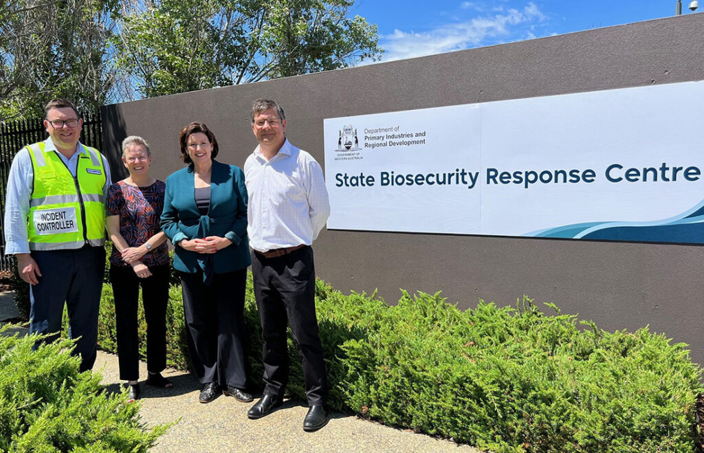 New biosecurity centre opens - Echo Newspaper