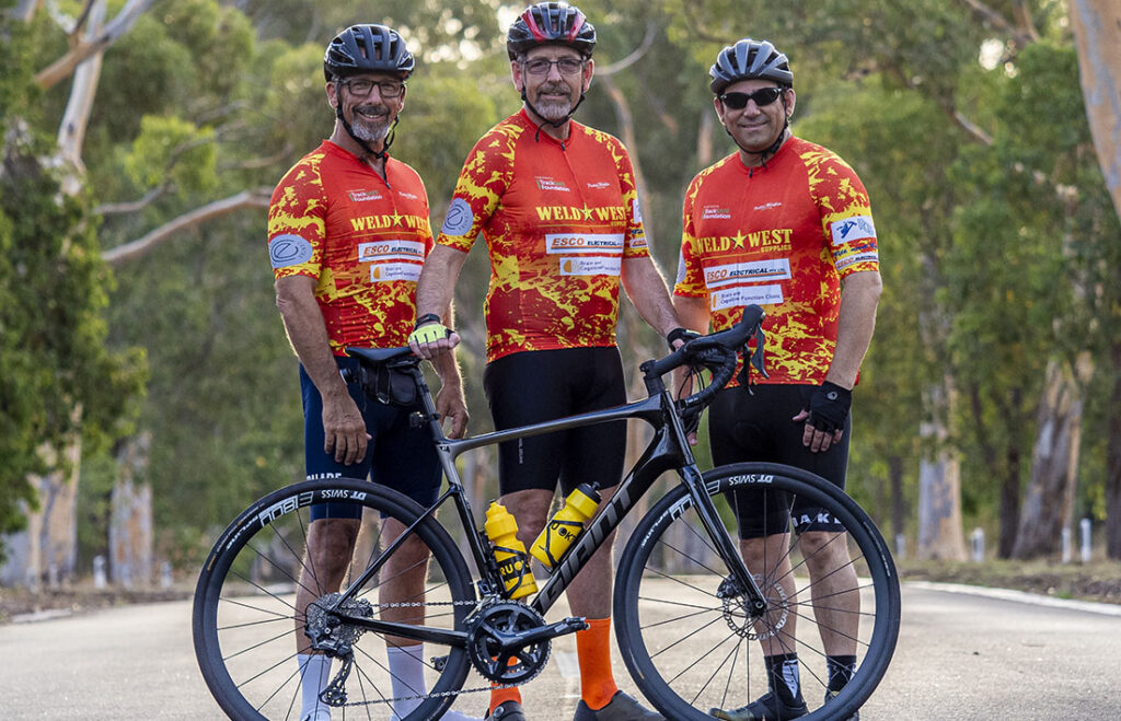 Rail R U OK Day ride for mental health - Echo Newspaper