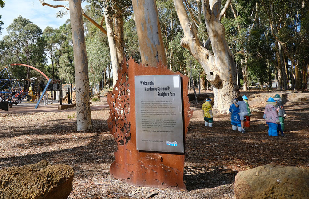 Calls for new sculpture funds for Mundaring park - Echo Newspaper