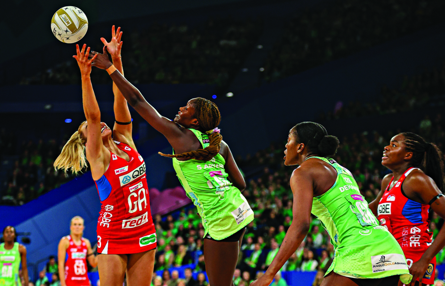 West Coast Fever through to netball grand final - Echo Newspaper