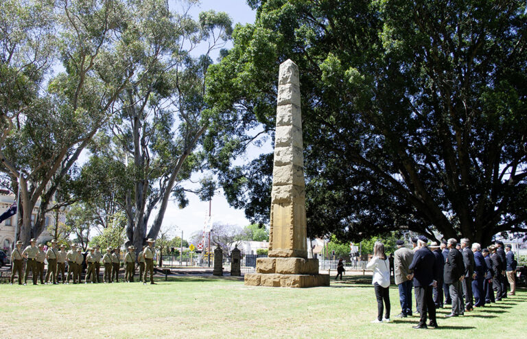 Gunners’ Day commemorated in Stirling Square - Echo Newspaper