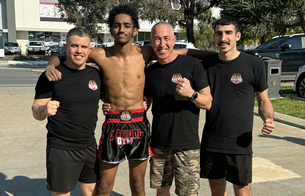 Midland fighter wins at Inception debut - Echo Newspaper