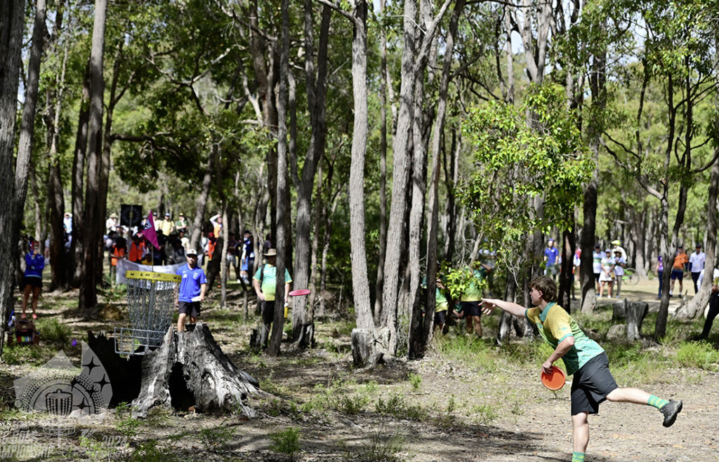 National disc golf championships bring best to Mundaring - Echo Newspaper