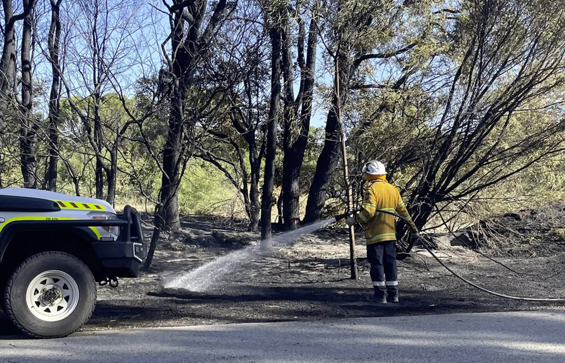 Police seek public assistance after High Wycombe bushfire - Echo Newspaper