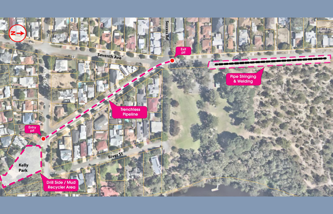 Success Hill drainage project almost finished - Echo Newspaper