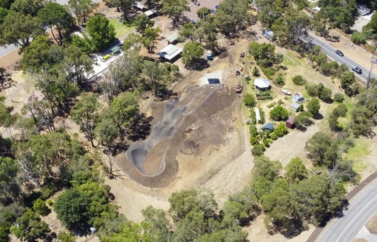 New Glen Forrest jump track completed - Echo Newspaper