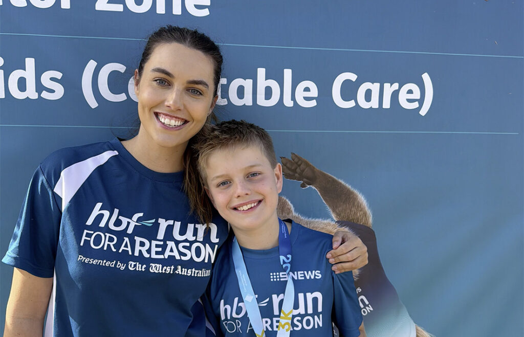 ‘Doing it for Pop’: Lesmurdie boy raises more than $10k for Dementia ...